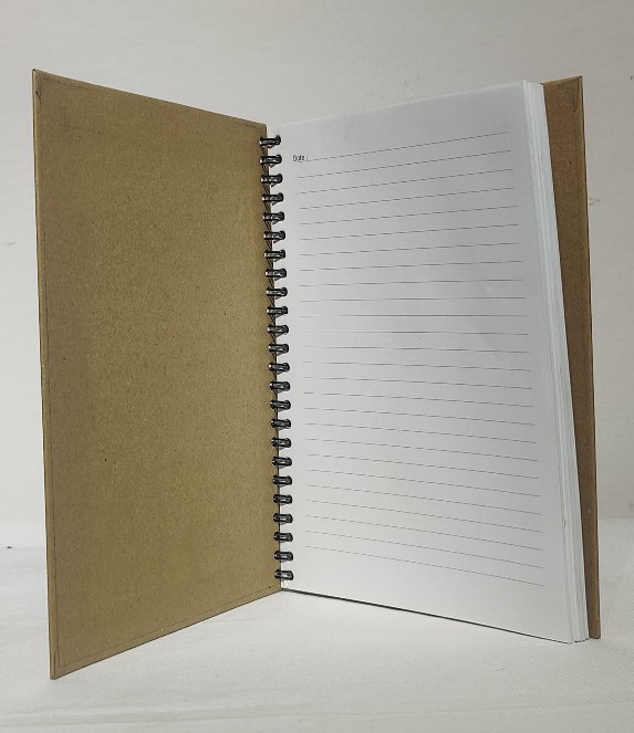 SPIRAL NOTEBOOK | Zeppelin Advertising Services (Pvt) Ltd.