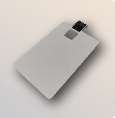WHITE ATM SHAPE USB FLASH DRIVE - Zeppelin Advertising Services (Pvt) Ltd.