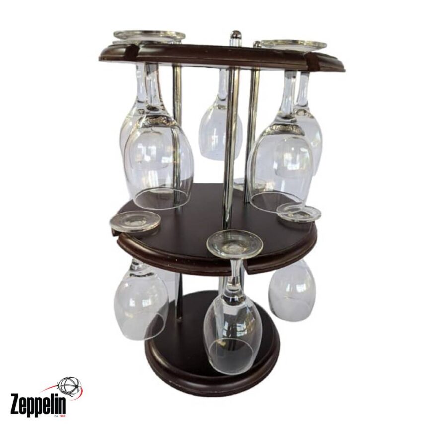WINE SET ROUND SHAPE - Zeppelin Advertising Services (Pvt) Ltd.