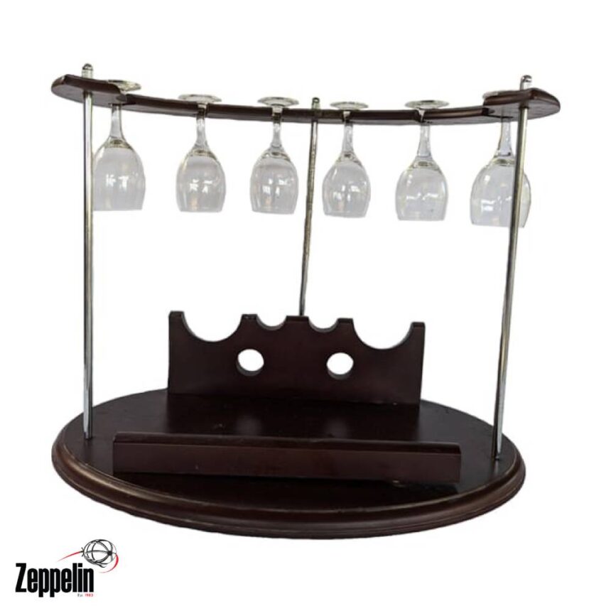 WINE SET WITH GLASSES - Zeppelin Advertising Services (Pvt) Ltd.